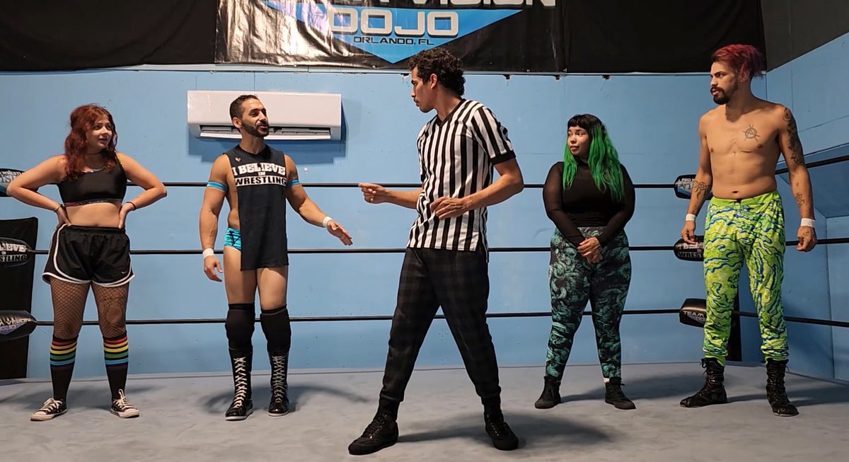 JC Black/Chasyn Rance vs. Dolly Blackflower/Alex Misery – Women ...